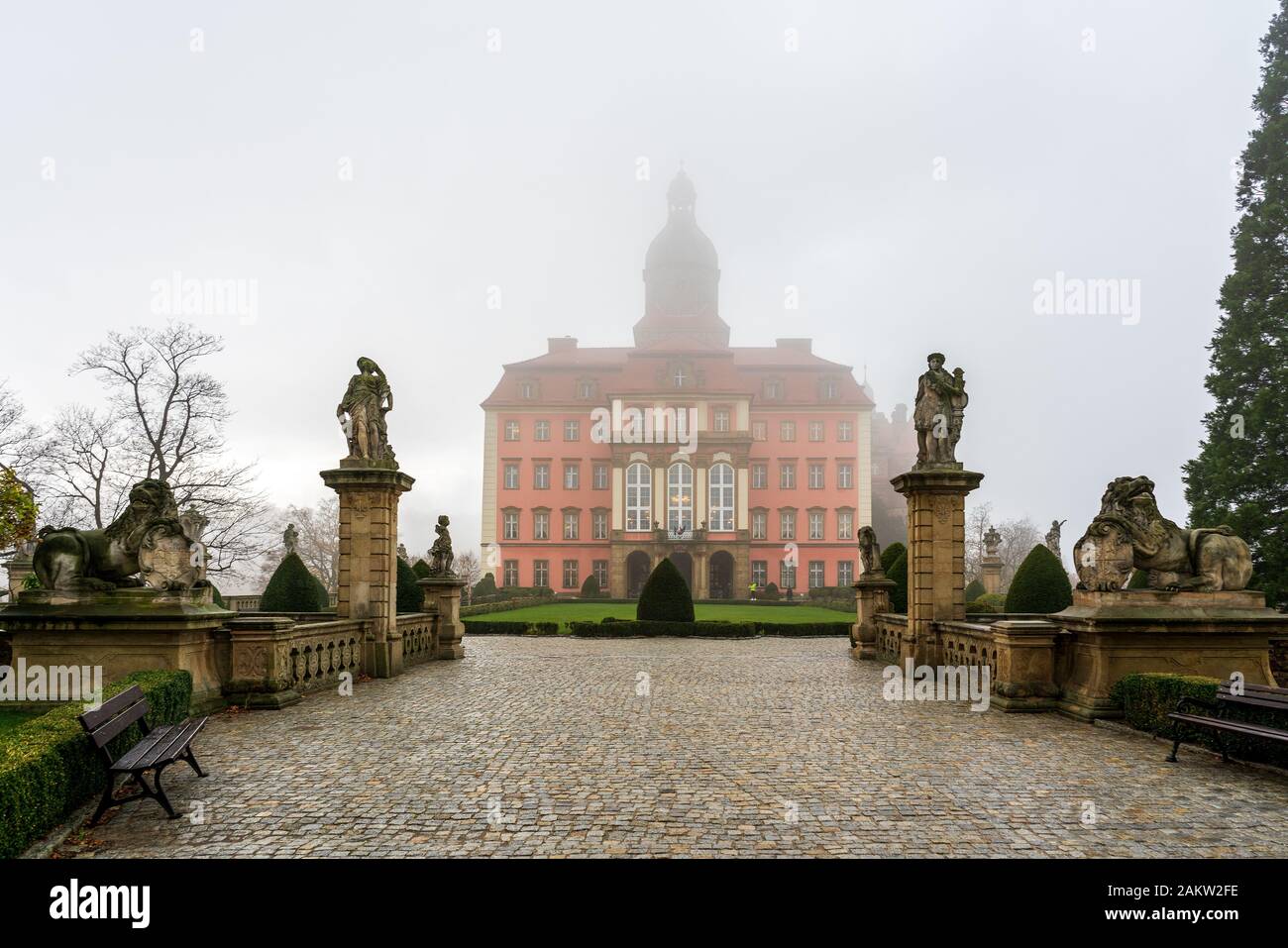 Castle furstenstein hi-res stock photography and images - Alamy