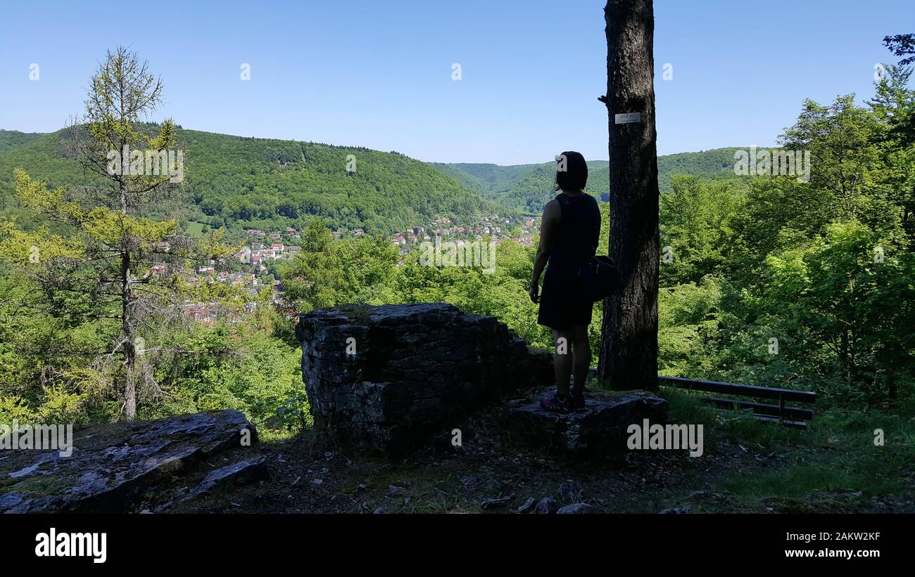 Bad Urach is a city in Germany with many historical attractions Stock ...