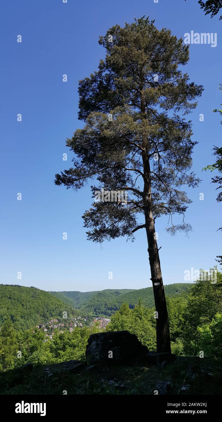 Bad Urach is a city in Germany with many historical attractions Stock ...