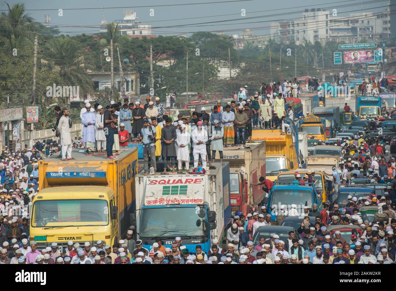 Bishwa ijtema hi-res stock photography and images - Alamy