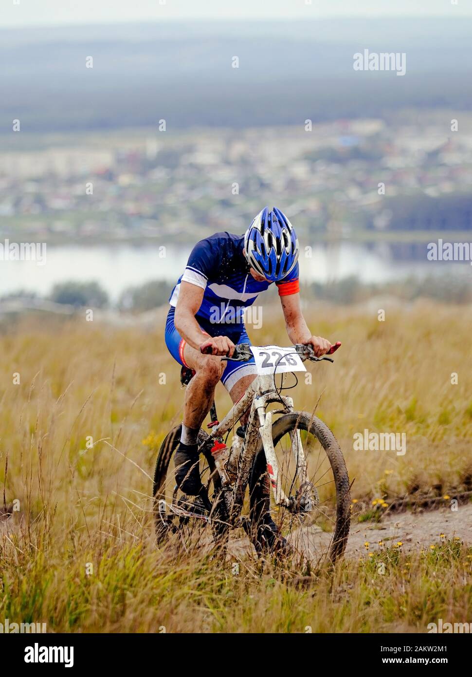 Cycling mountain hi-res stock photography and images - Alamy