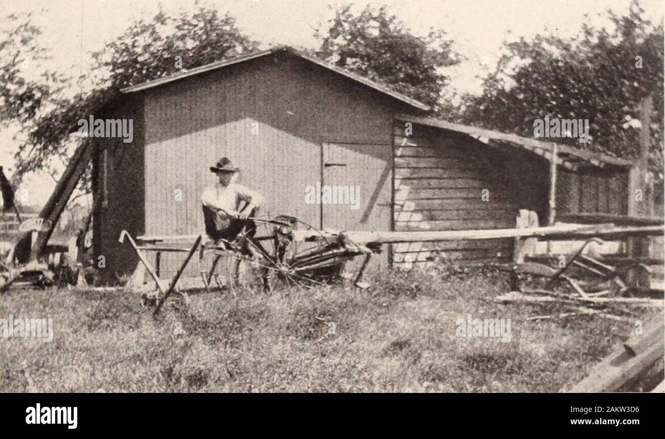 American homes and gardens . Another View of the Bam :w>*. The New ...