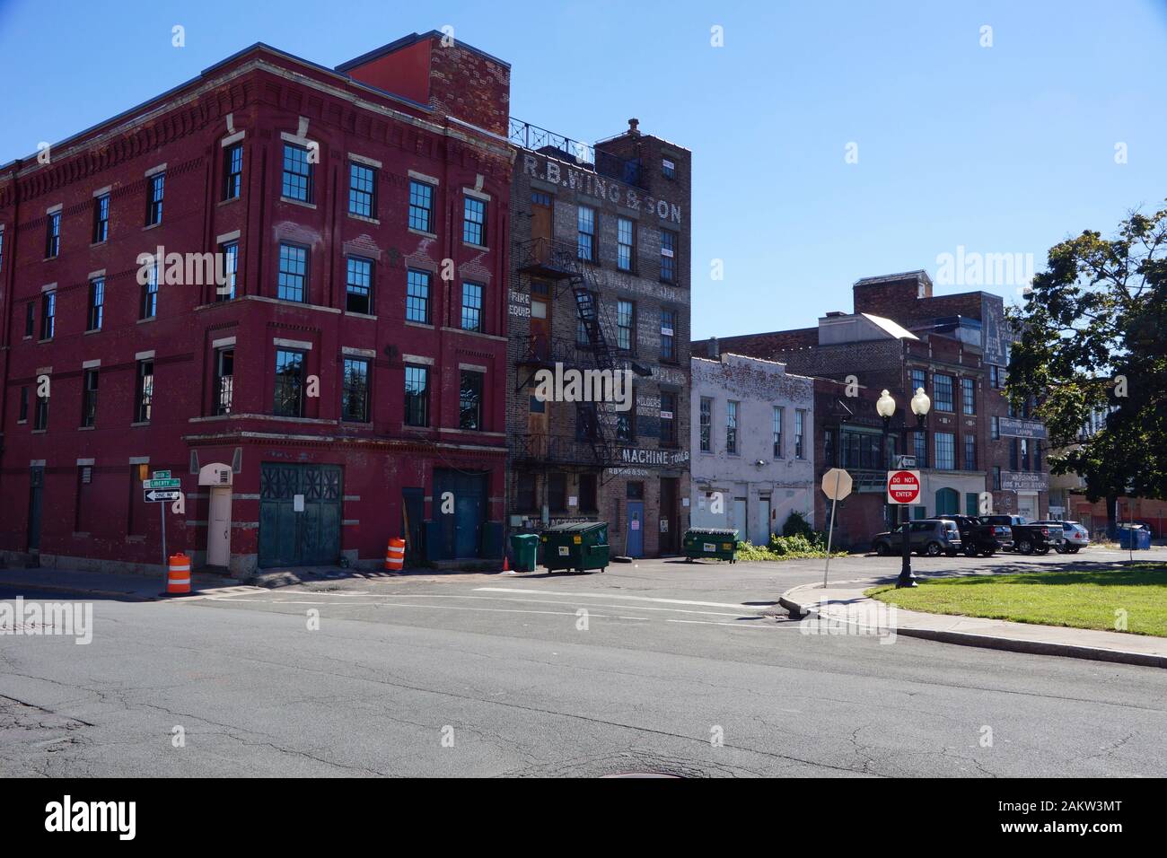 Downtown albany historic district hi-res stock photography and images ...