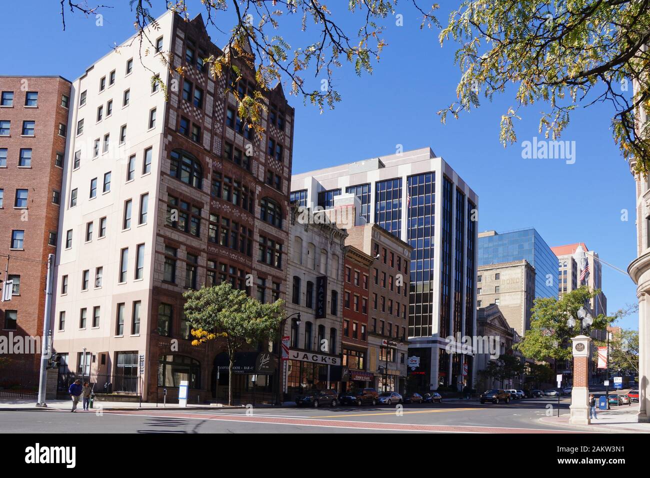 Downtown albany historic district hi-res stock photography and images ...