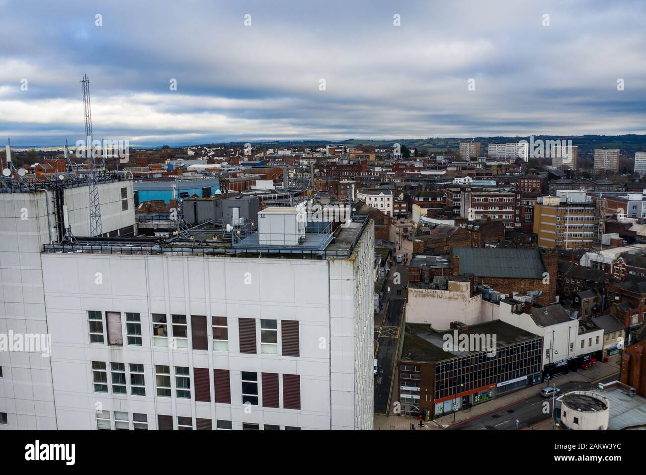 Stoke on trent tall buildings hi-res stock photography and images - Alamy