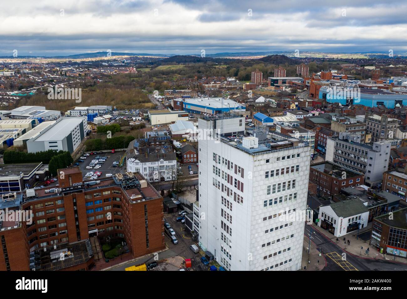 Stoke on trent tall buildings hi-res stock photography and images - Alamy