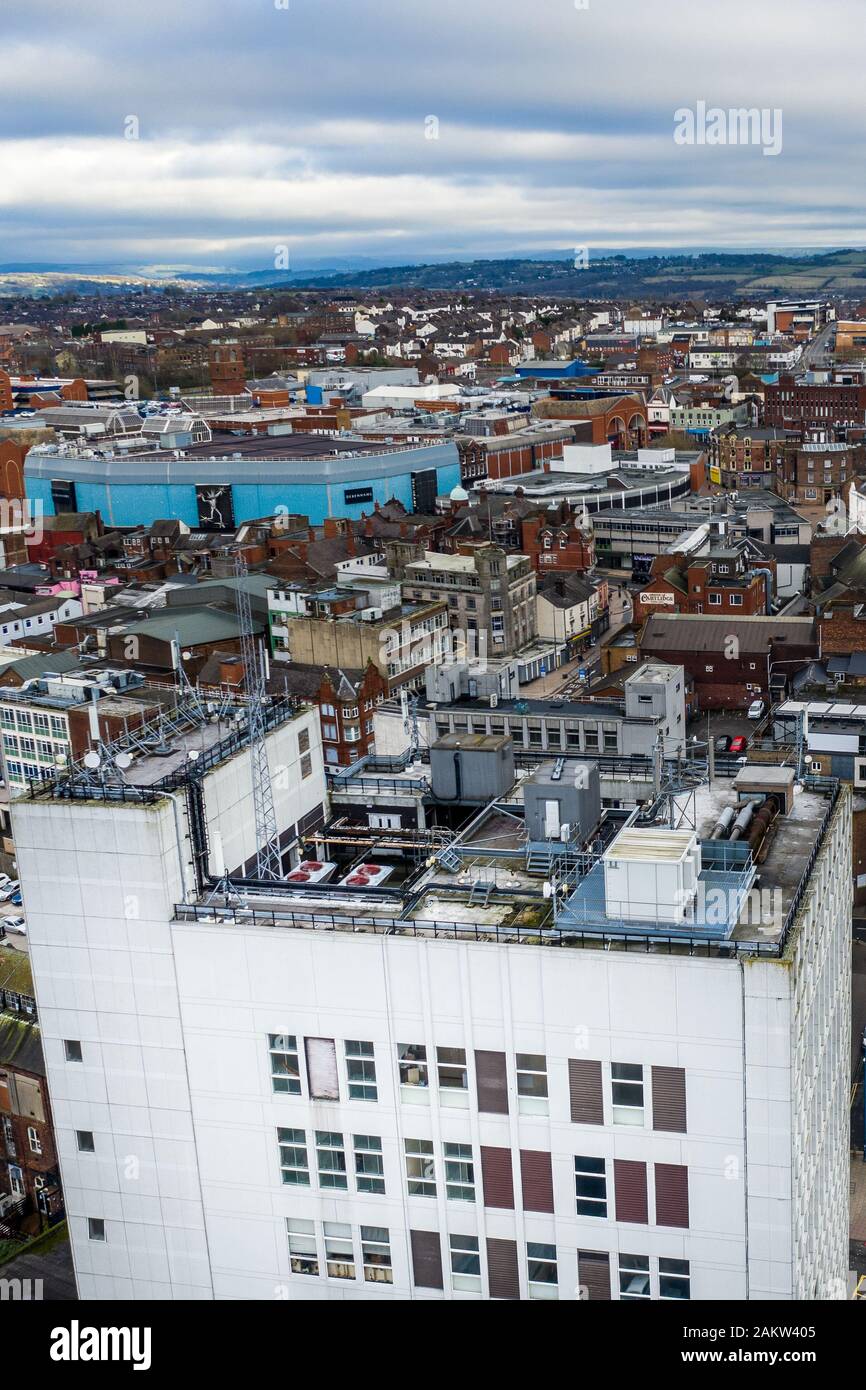Stoke on trent tall buildings hi-res stock photography and images - Alamy