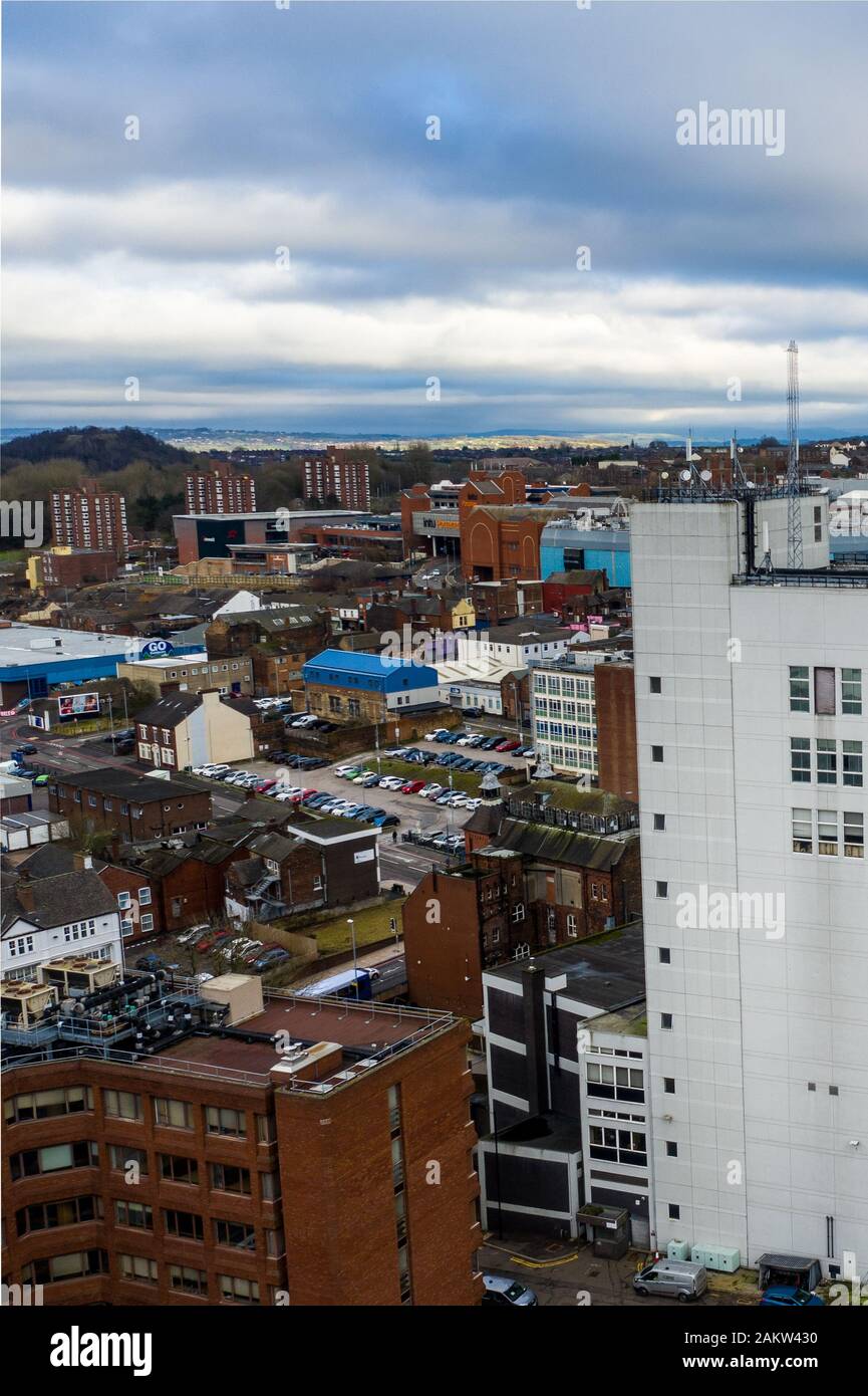 Stoke on trent tall buildings hi-res stock photography and images - Alamy