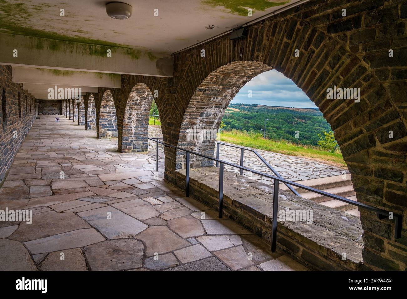 Training castle of the NSDAP Ordensburg Vogelsang. Ordensburg Vogelsang ...