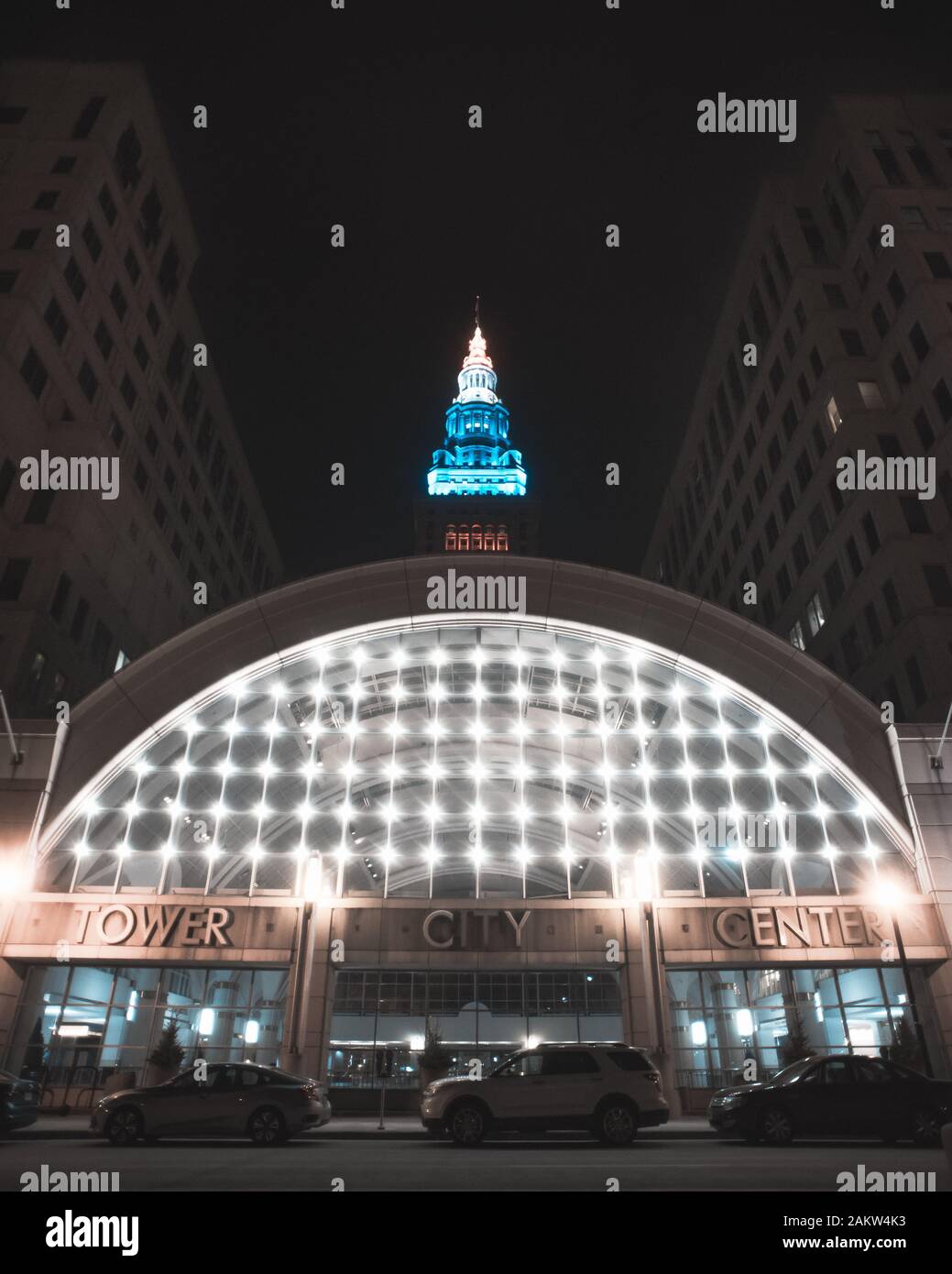 Tower City Center in Cleveland Ohio Stock Photo - Alamy