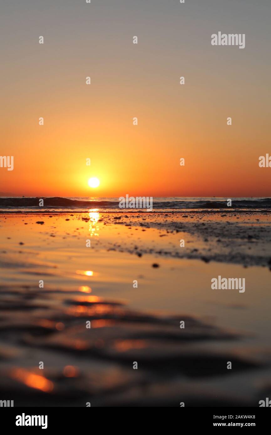 Surreal sunrise sun hi-res stock photography and images - Alamy
