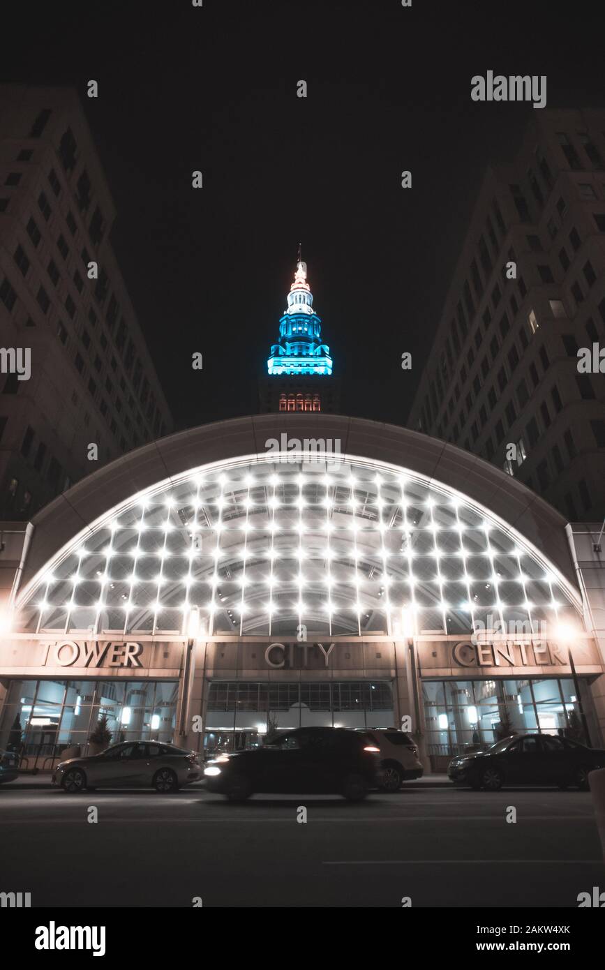 Tower City Center in Cleveland Ohio Stock Photo - Alamy