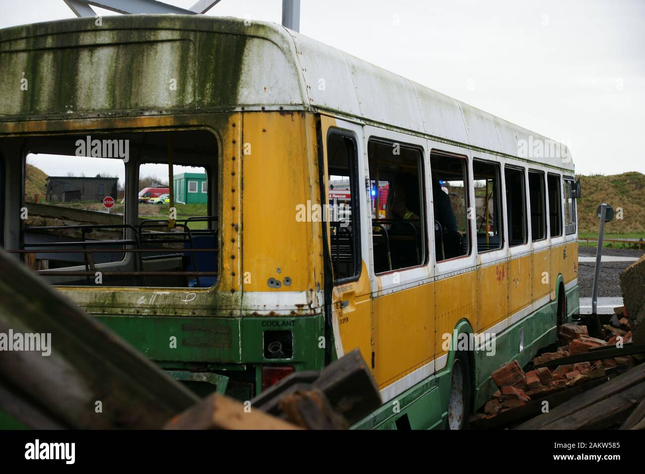 Bus incident hi-res stock photography and images - Alamy