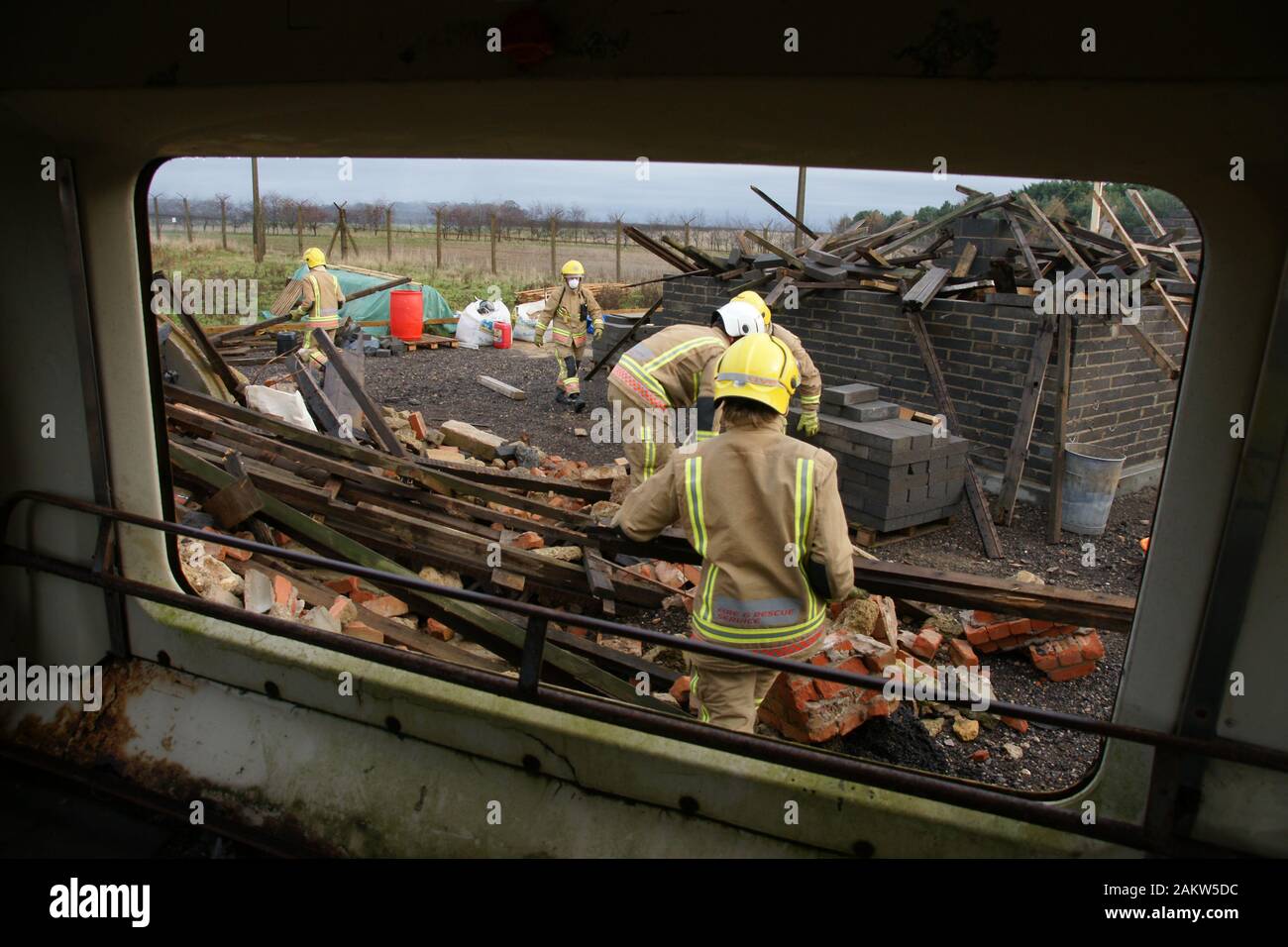 Bus Crash Accident High Resolution Stock Photography and Images - Alamy