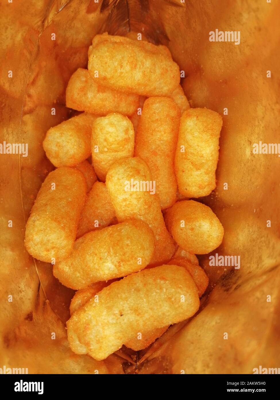 Corn puffs hi-res stock photography and images - Alamy