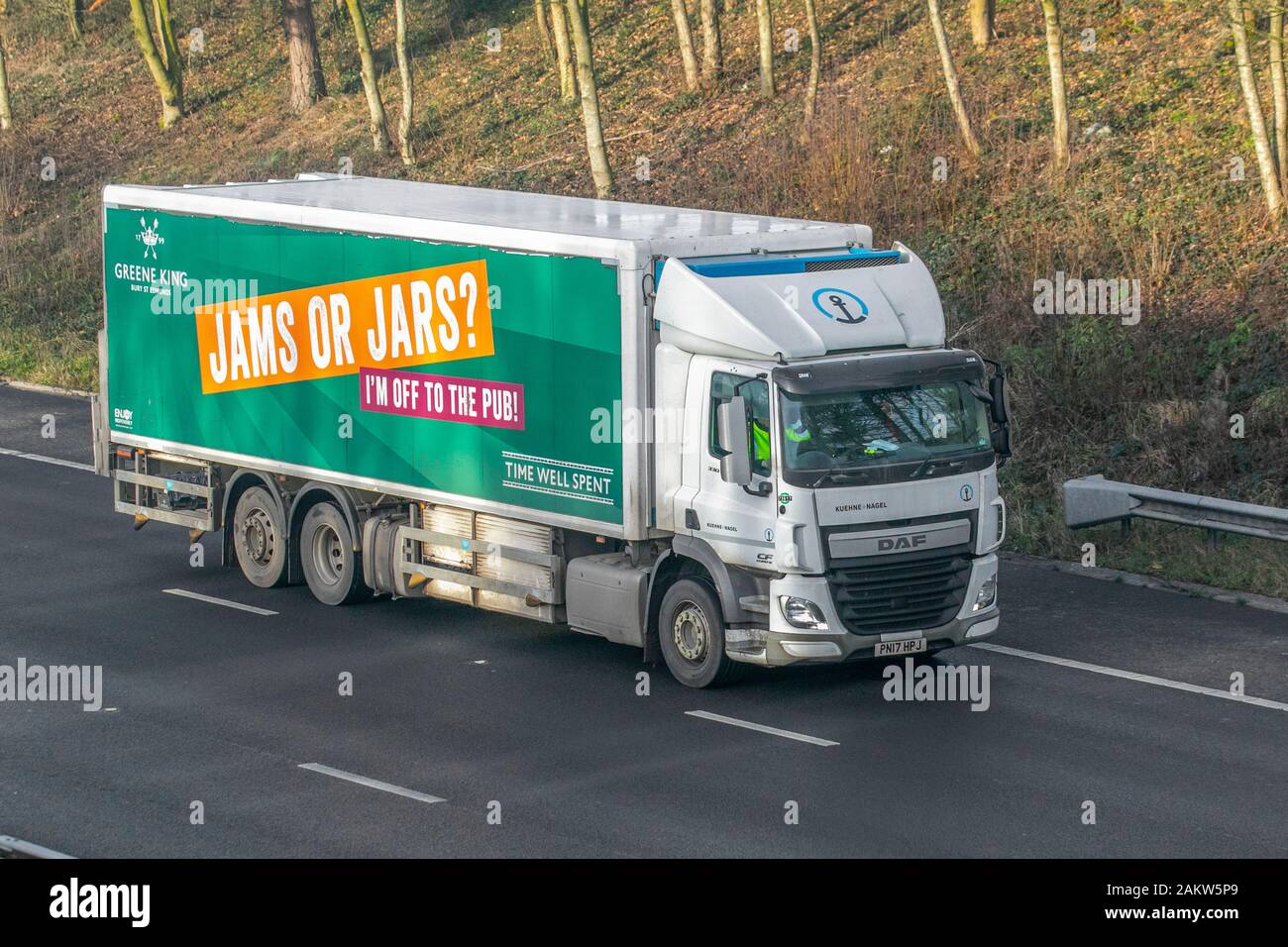 Greene King; UK's largest pub retailer and brewer. Haulage delivery ...