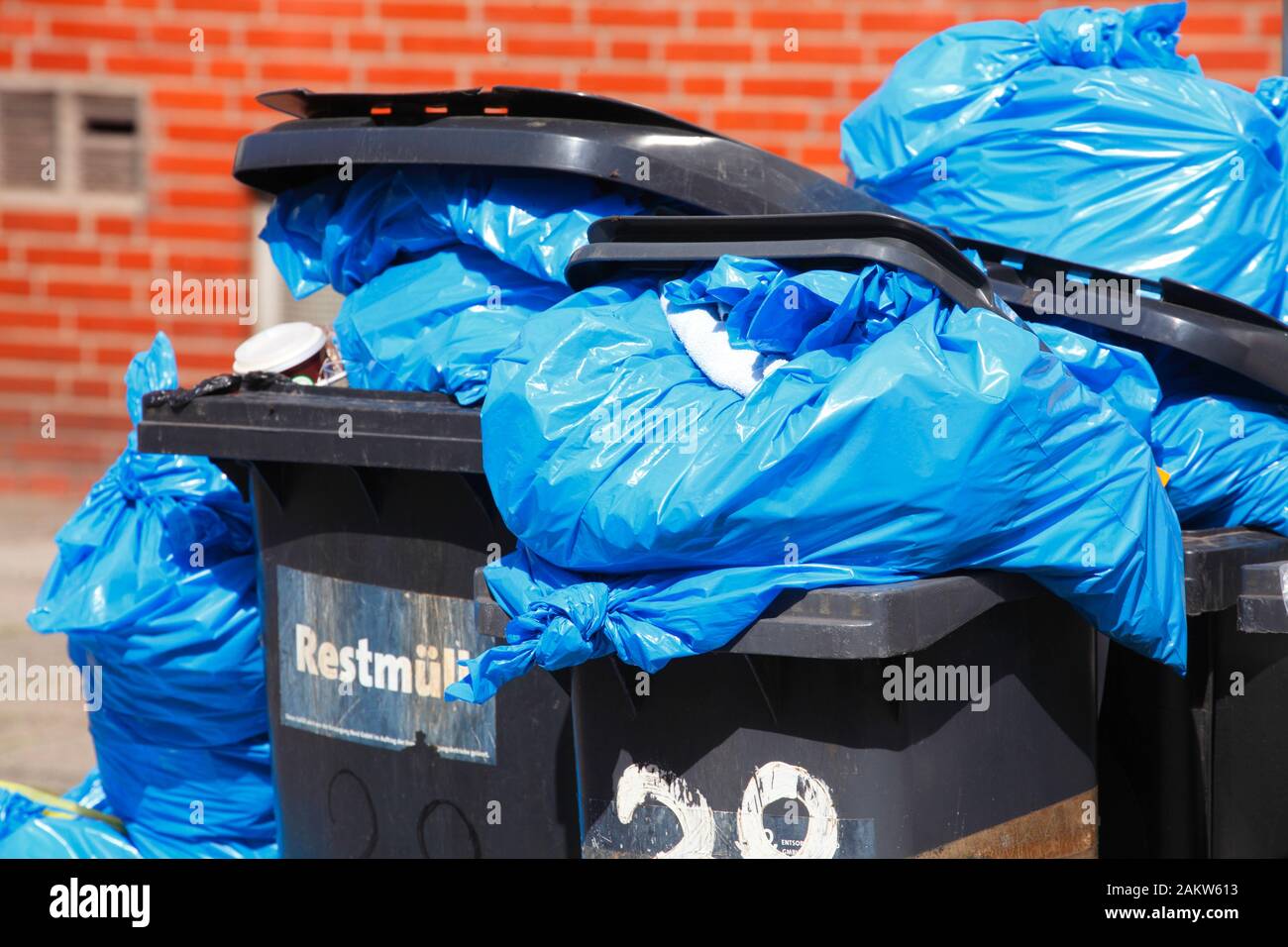Residual Waste High Resolution Stock Photography and Images - Alamy