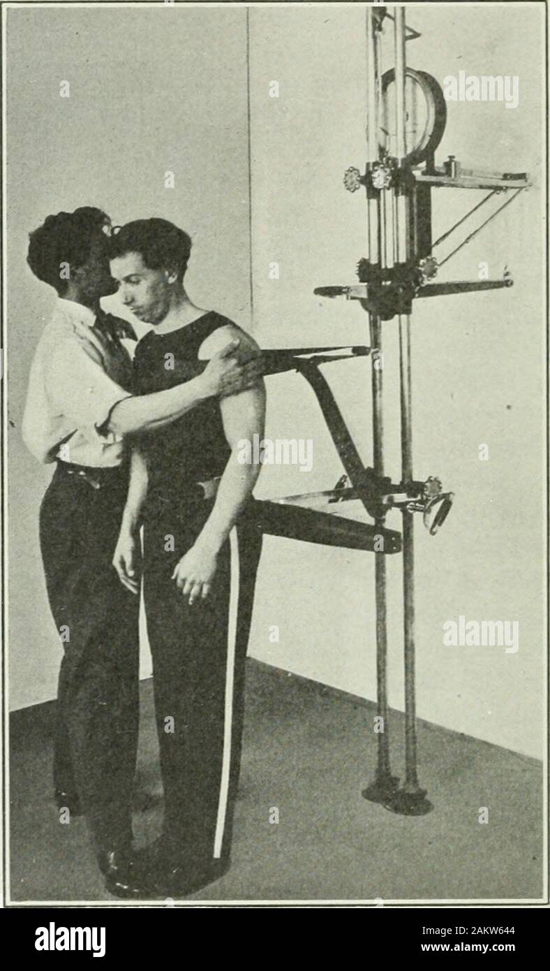 Applied anatomy and kinesiology; the mechanism of muscular movement ...