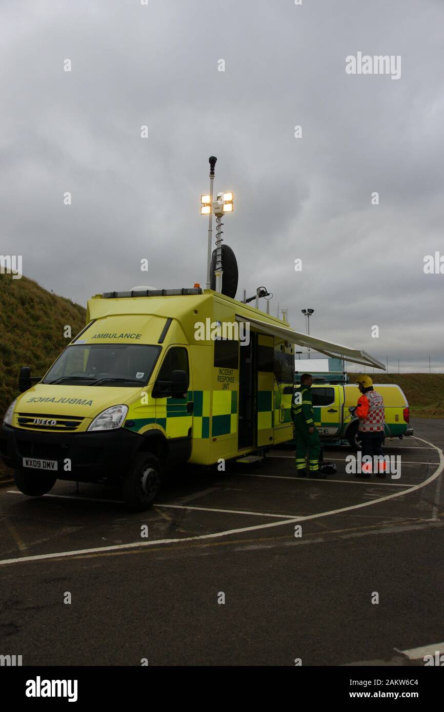 HART Team at building explosion, building collapse Stock Photo - Alamy