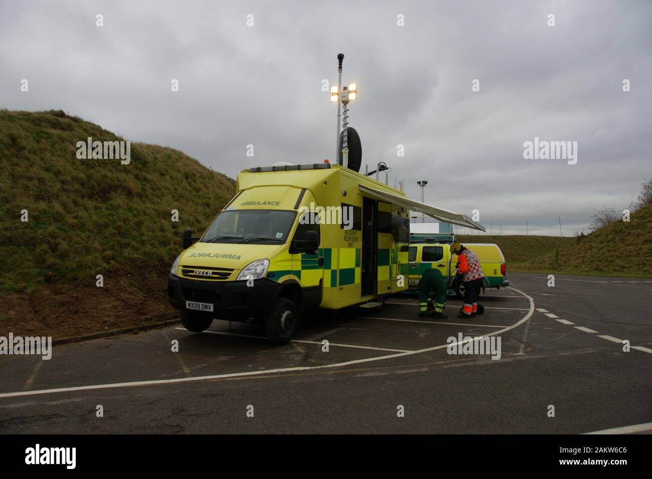 HART Team at building explosion, building collapse Stock Photo - Alamy