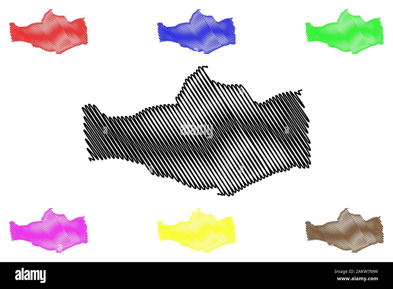 Umnugovi aimag Stock Vector Images - Alamy