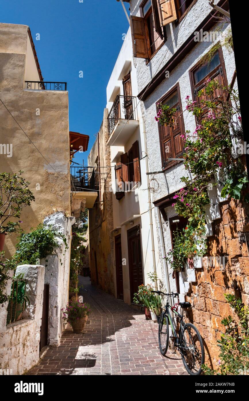 Charming cretan village hi-res stock photography and images - Alamy