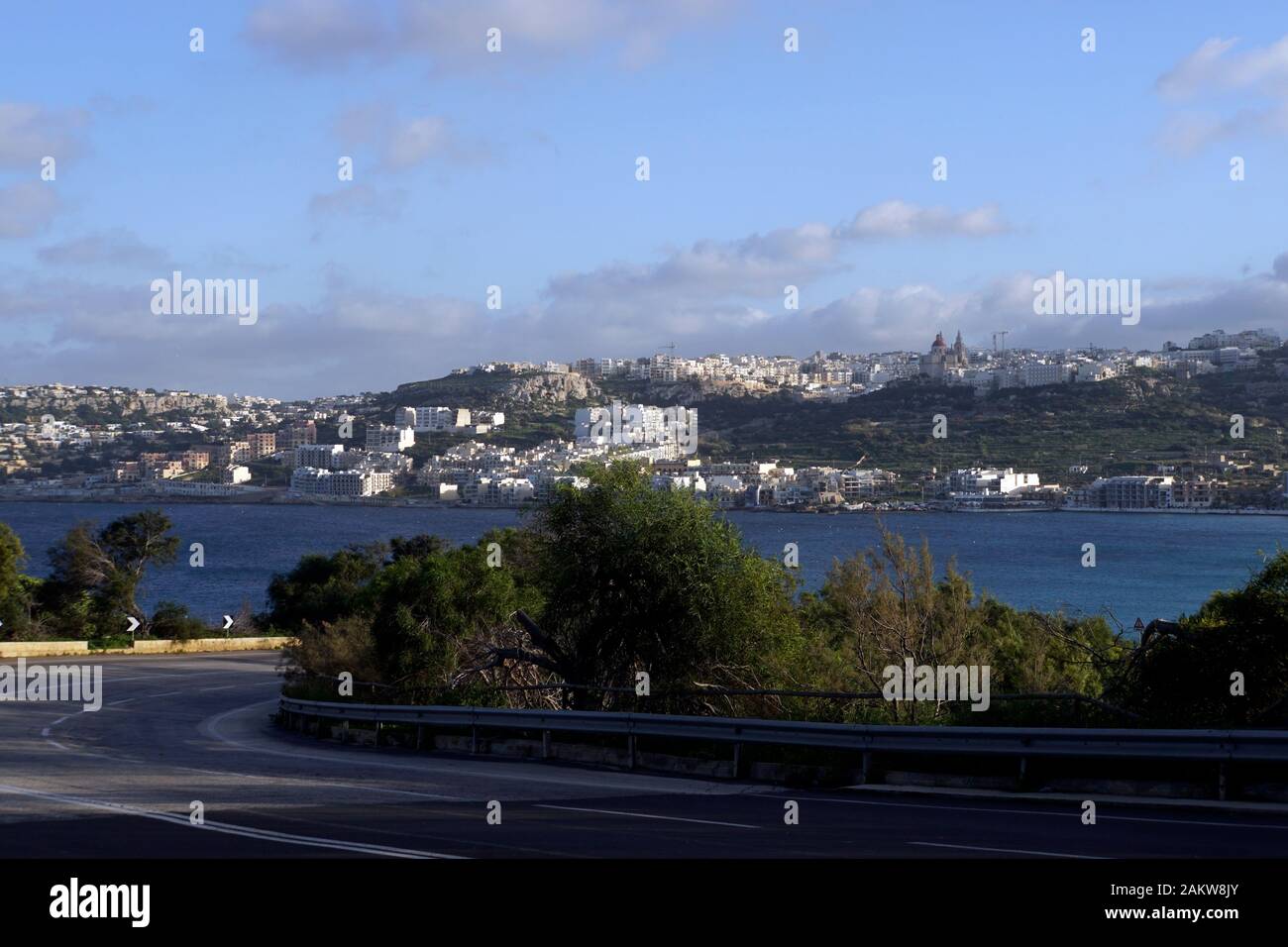 Marfa Bay Malta High Resolution Stock Photography and Images - Alamy