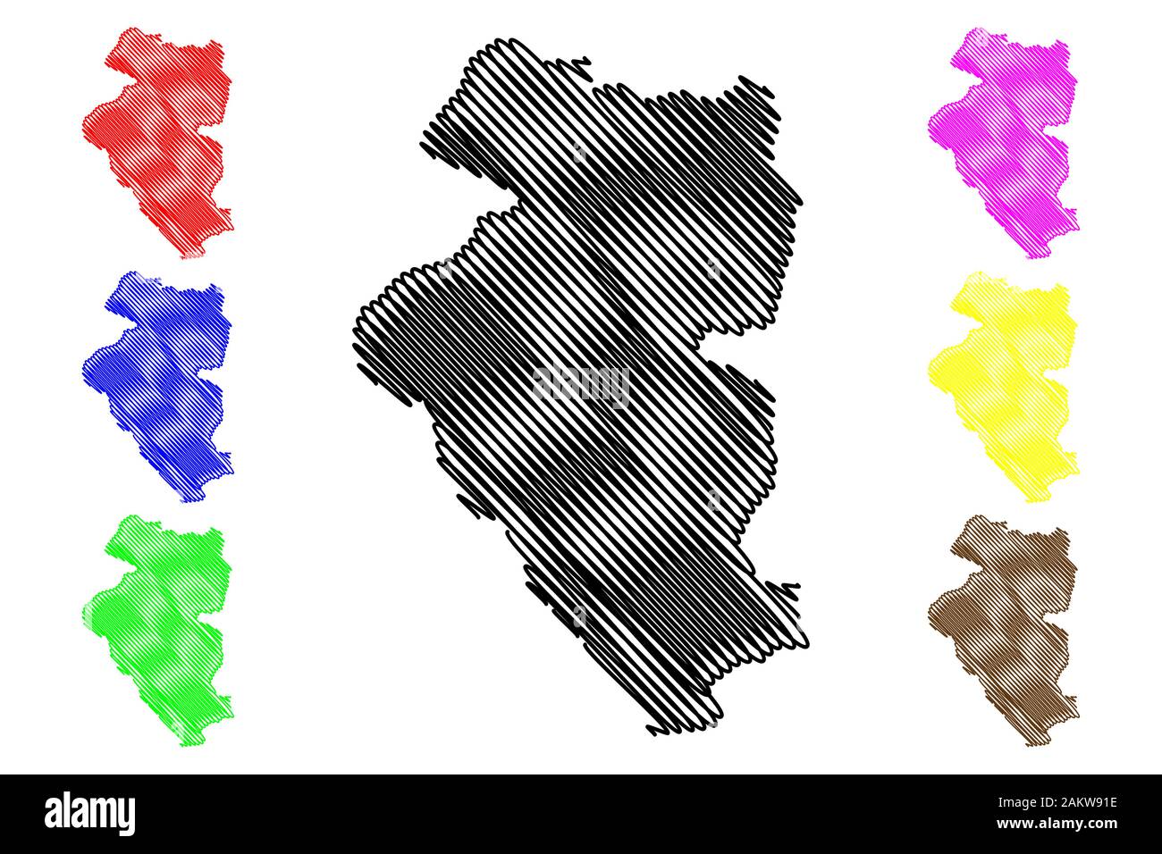 Bulgan aimag Stock Vector Images - Alamy