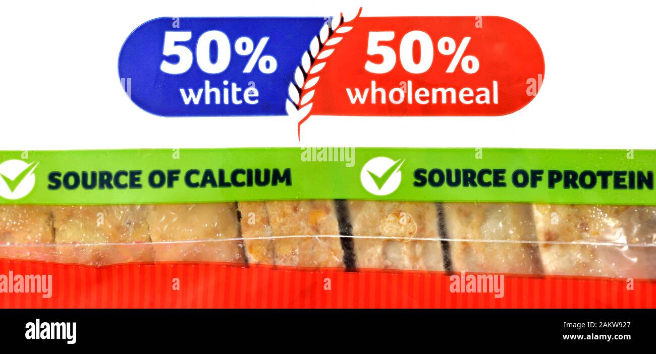 Best of both sliced bread,50% white,50% wholemeal,source of calcium ...
