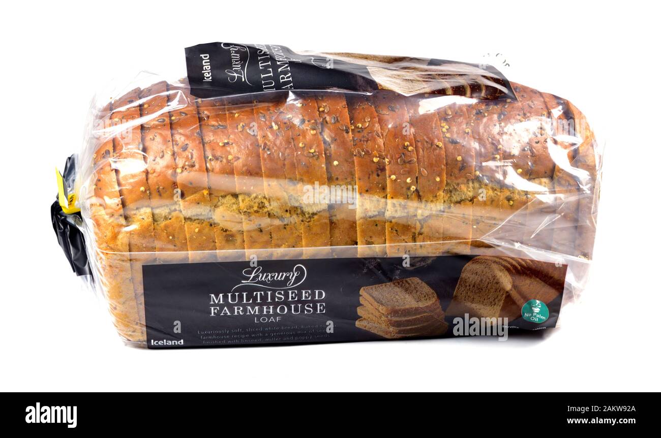 Icelandic Farmhouse Bread Soft And Dense