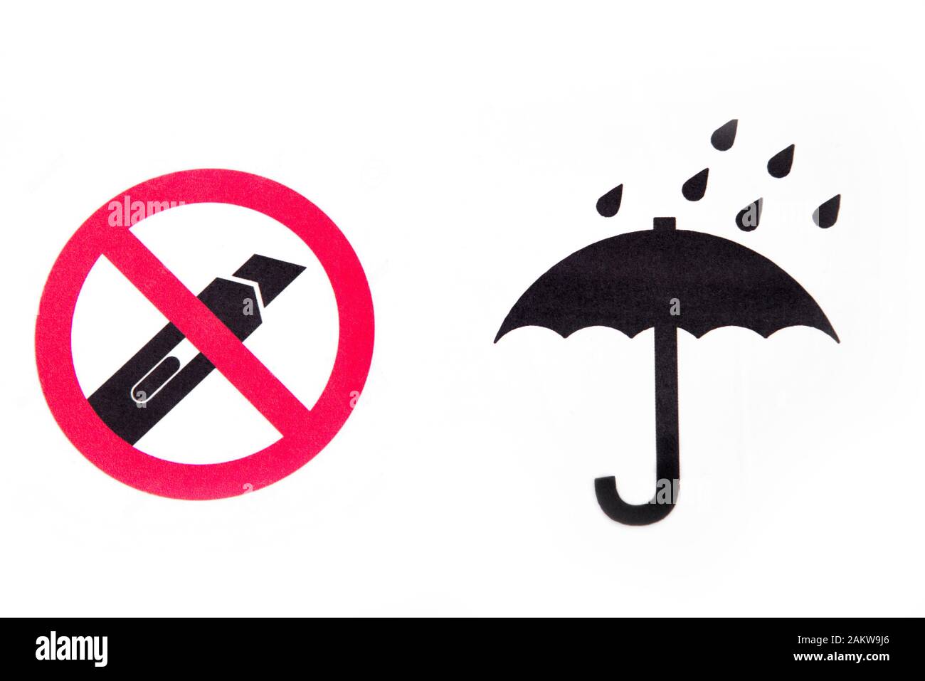 No Rain Symbol