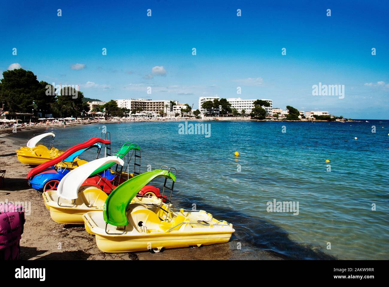 Es Canar Ibiza Stock Photo - Alamy
