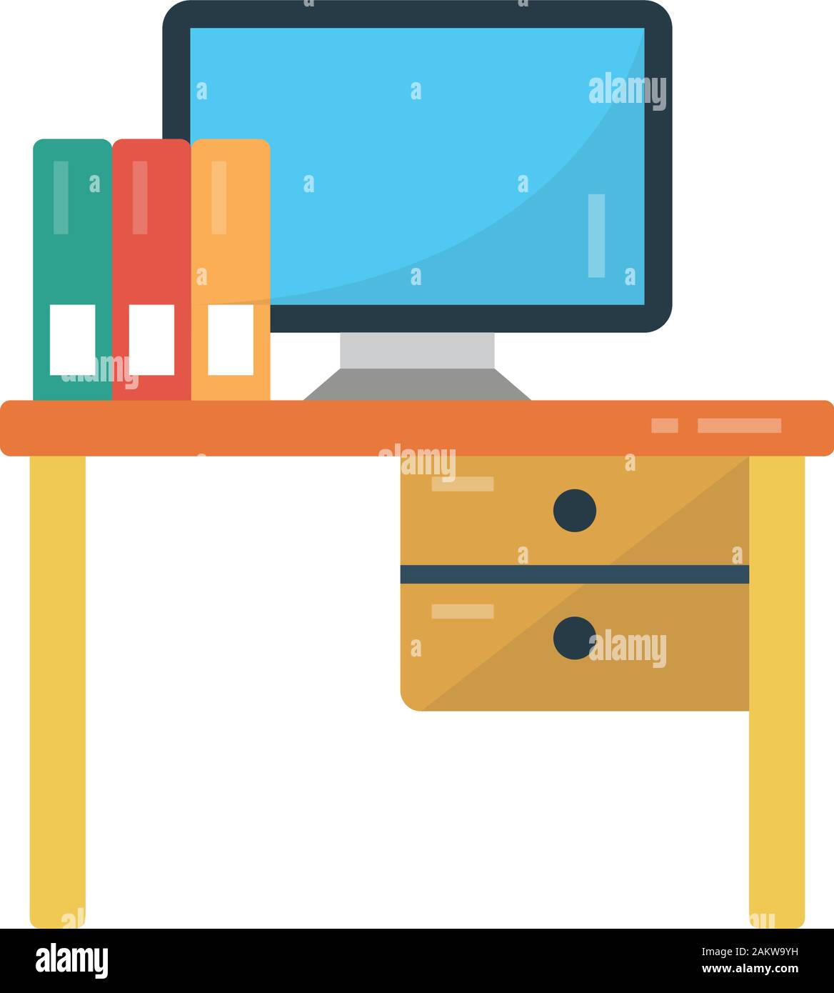 Desk tool Stock Vector Images - Alamy