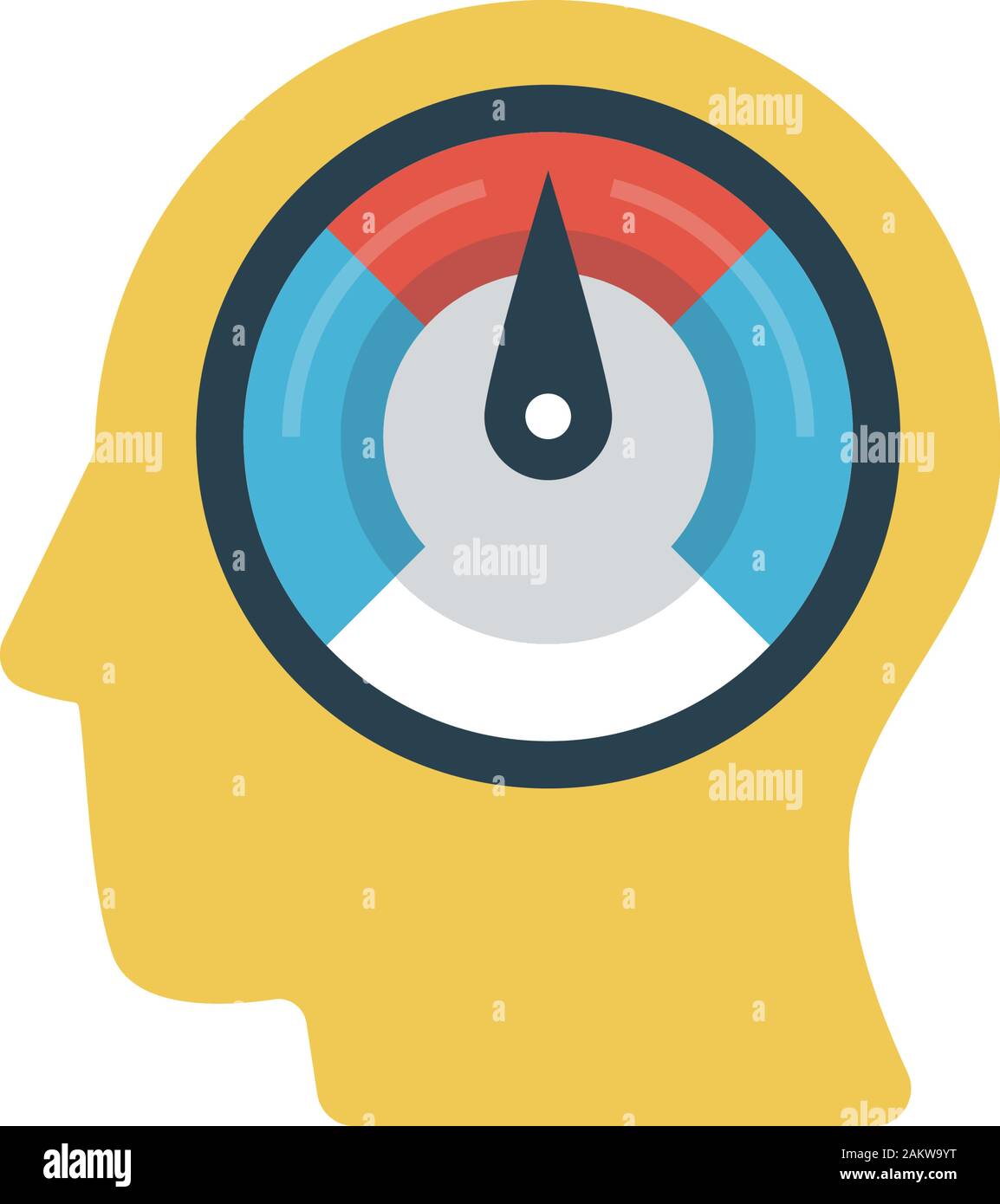 Measurement of head Stock Vector Images - Alamy