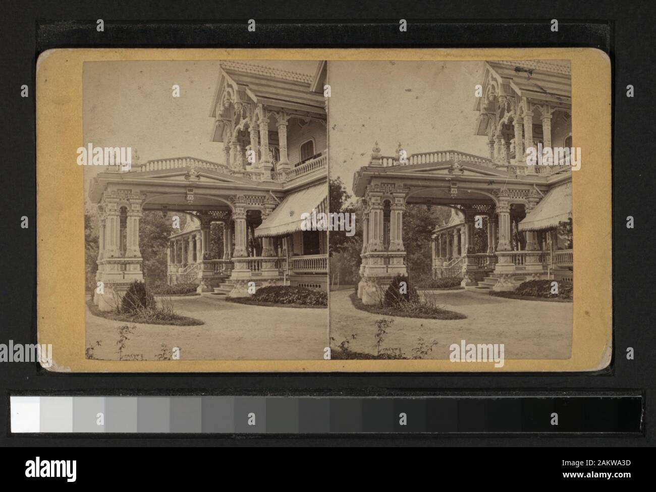 Residence of PT Barnum Includes views by Edward C. Betts, David Wilson ...