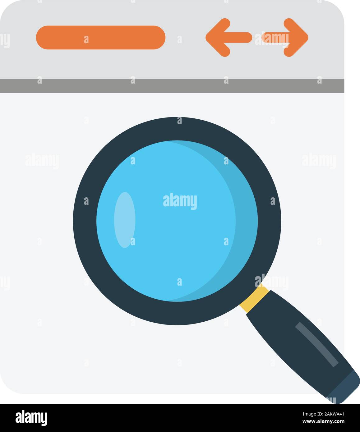 Browsers vector vectors hi-res stock photography and images - Alamy