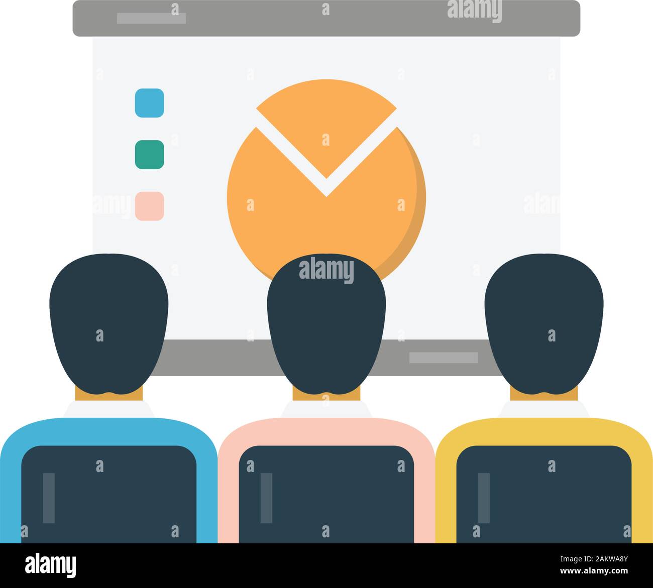 Employees seminar Stock Vector Images - Alamy
