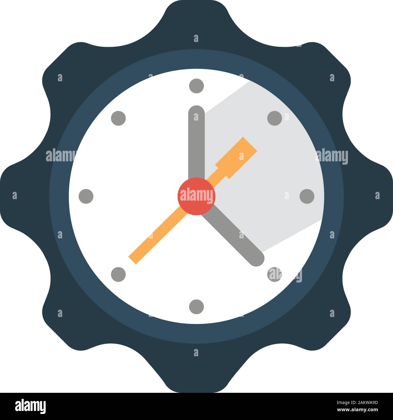 Setting time Stock Vector Images - Alamy