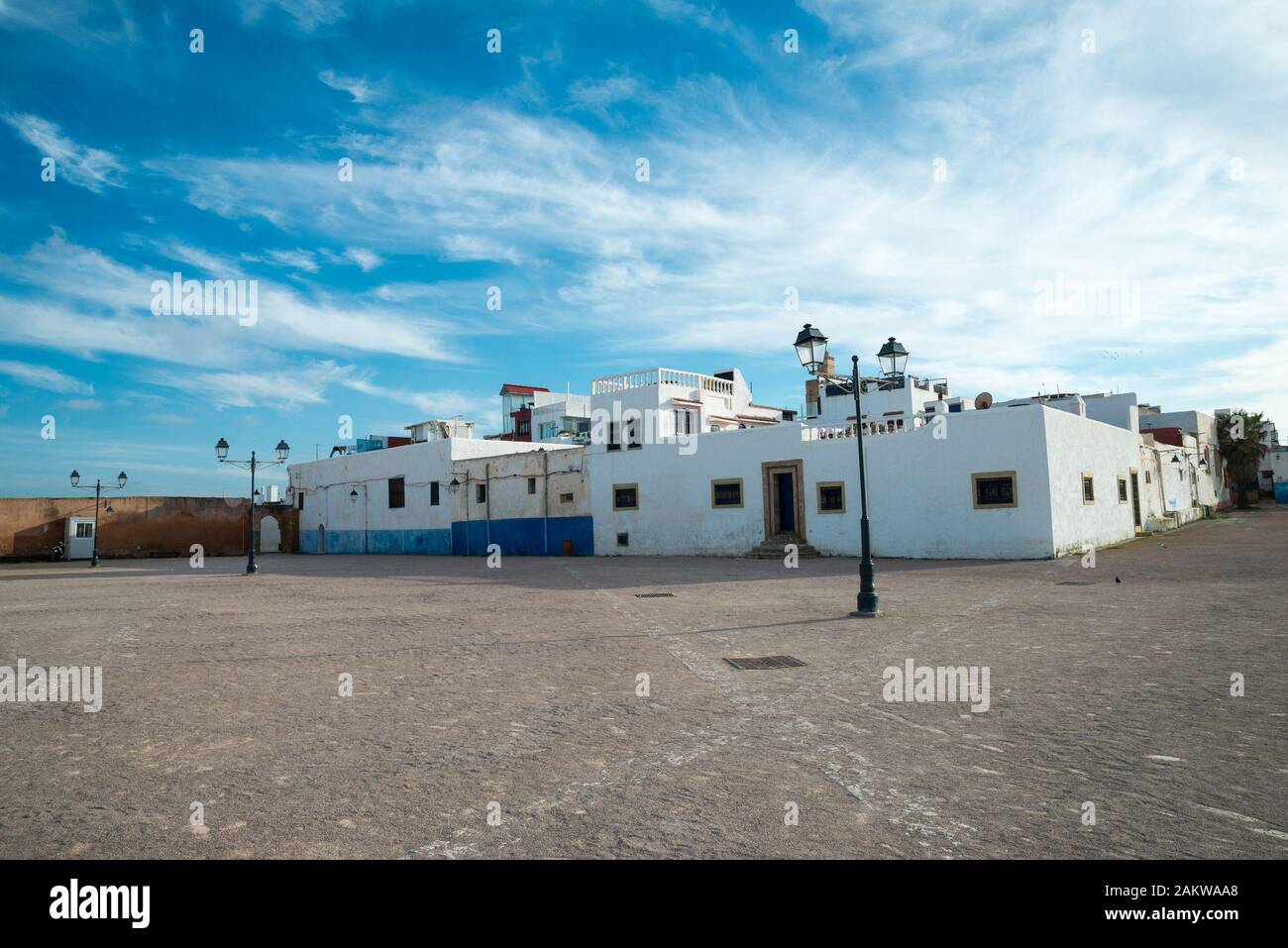 Kasbah of the Udayas, Rabat, Morocco Stock Photo - Alamy