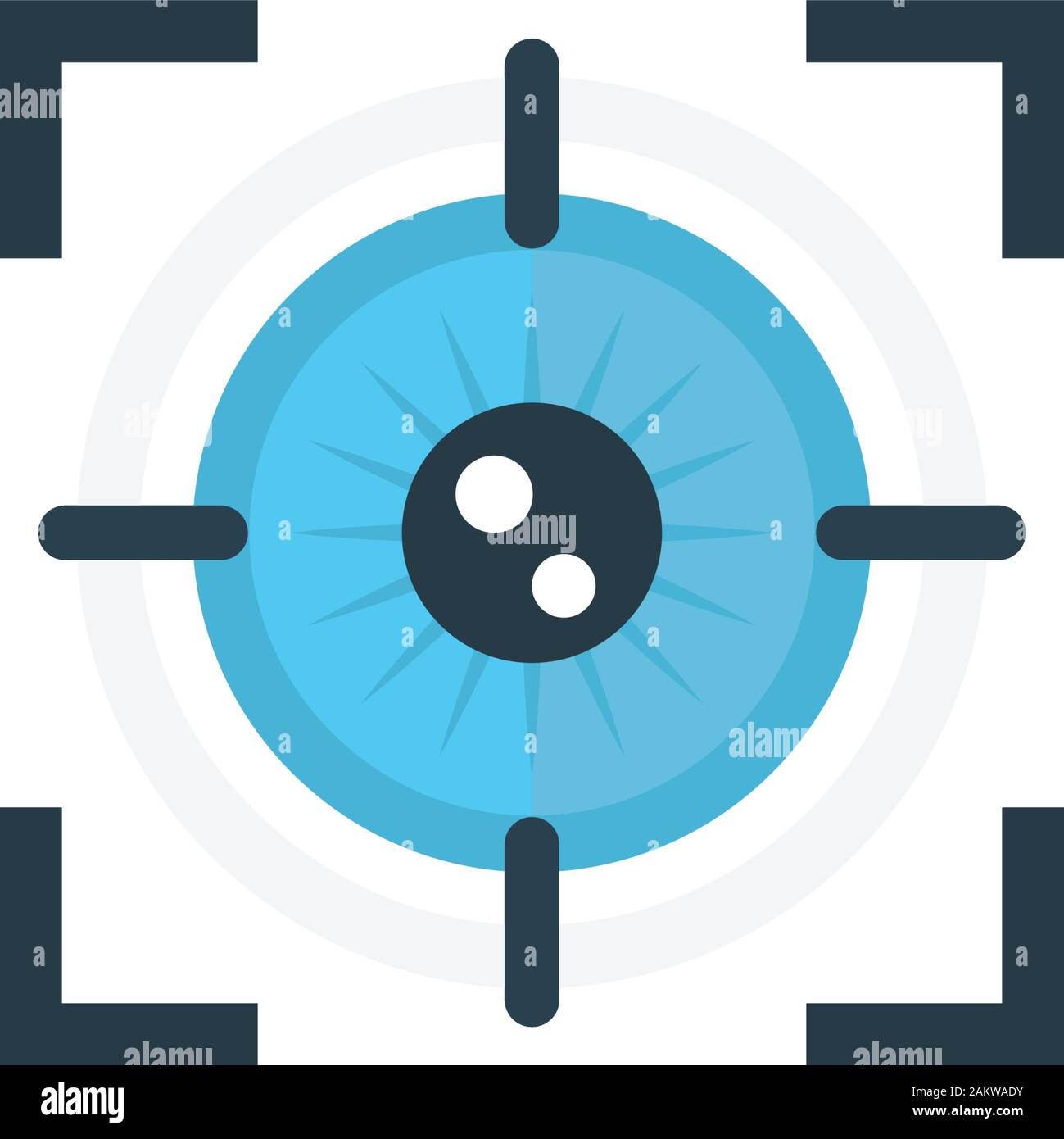 Look at target Stock Vector Images - Alamy