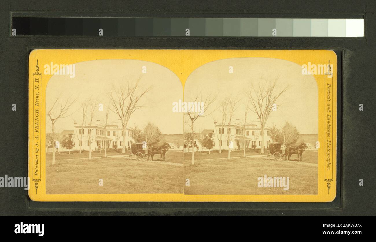 Residence of William G Ripley, Esq, and the birthplace of ex-Gov ...