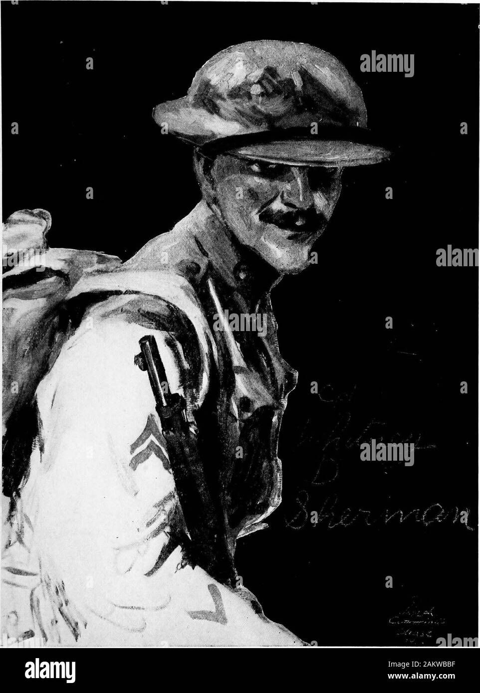 Soldiers all; portraits and sketches of the men of the AEF ...