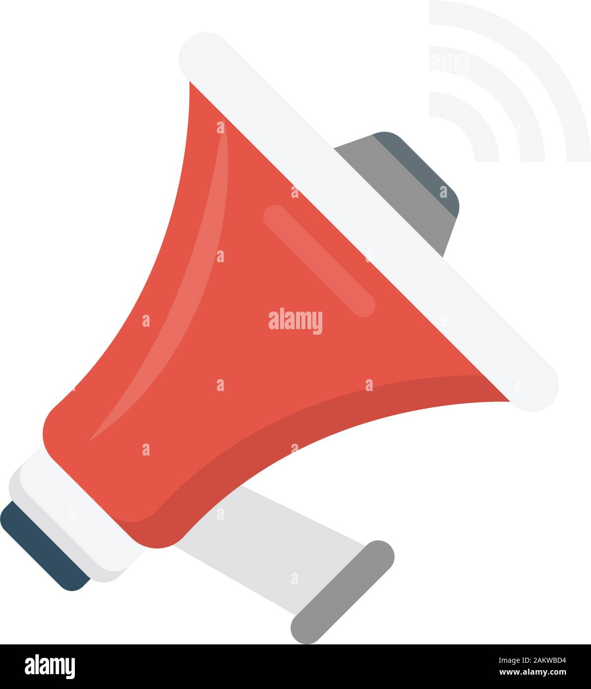 Megaphone ads Stock Vector Images - Alamy