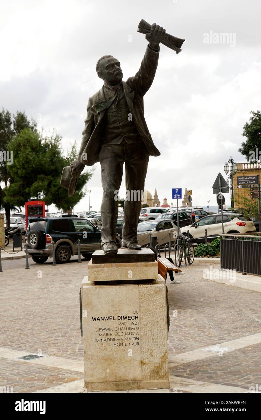 Manwel dimech denkmal hi-res stock photography and images - Alamy