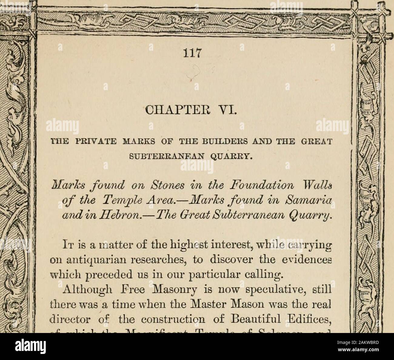 Builders marks hi-res stock photography and images - Alamy