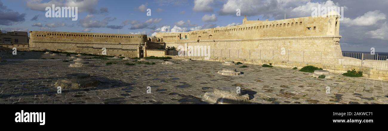 Fort St. Elmo, Valletta, Malta Stock Photo - Alamy