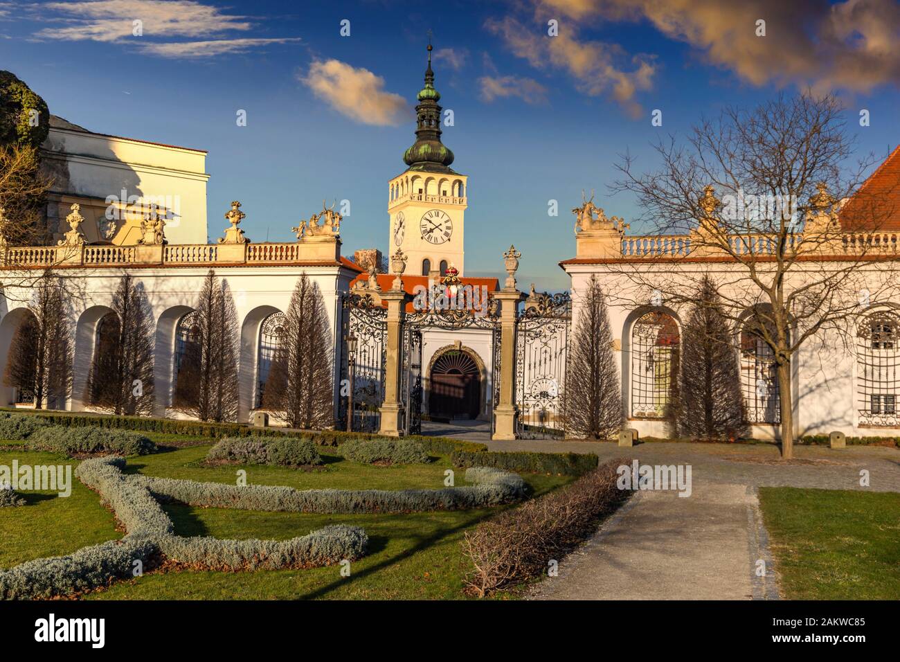 Moravian gate hi-res stock photography and images - Alamy