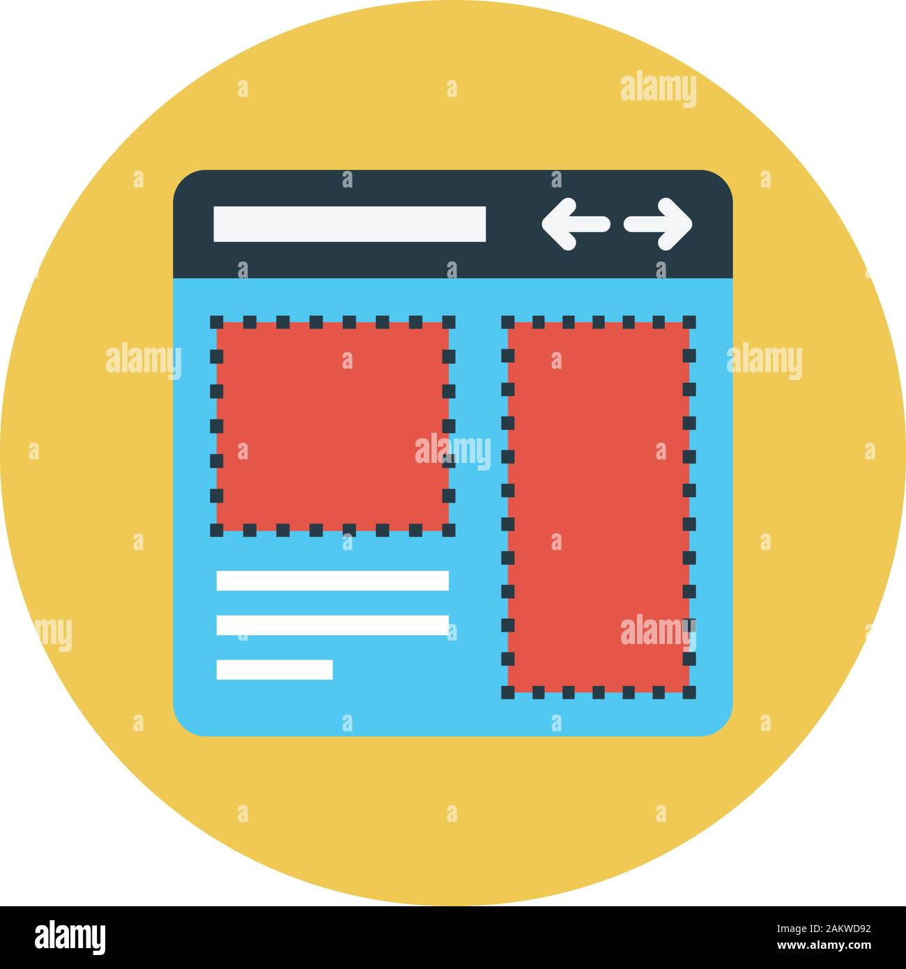 Example site Cut Out Stock Images & Pictures - Alamy