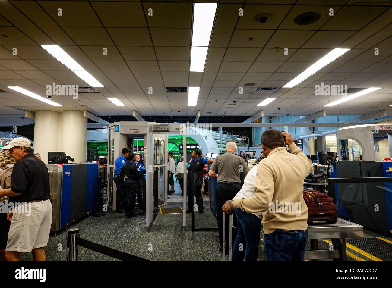 Metal Detector Airport High Resolution Stock Photography and Images - Alamy