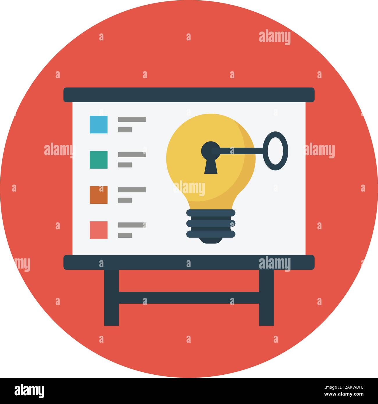 Key list Stock Vector Images - Alamy